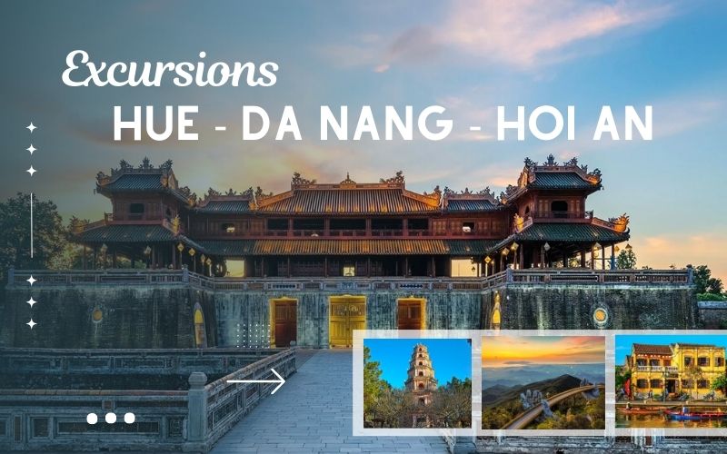 Excursions à Hue Danang Hoi An : Meilleurs circuits et activités