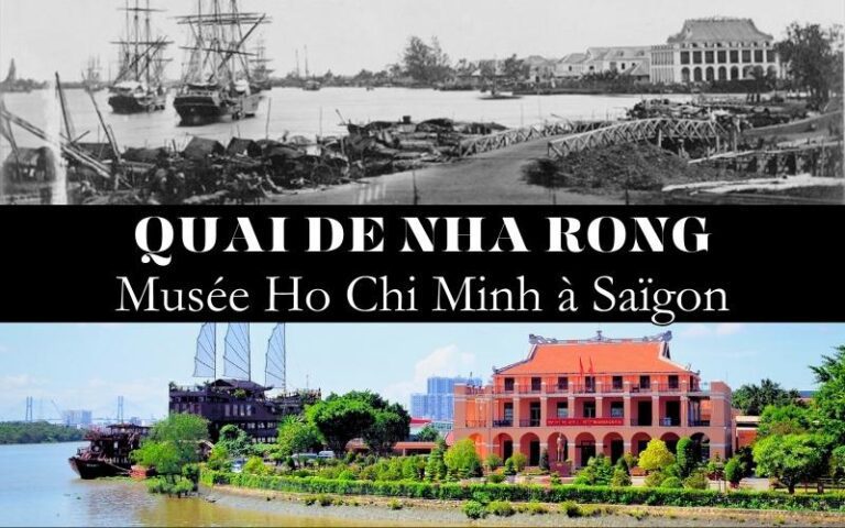 Quai de Nha Rong : Musée Ho Chi Minh à Saïgon - IDC Travel